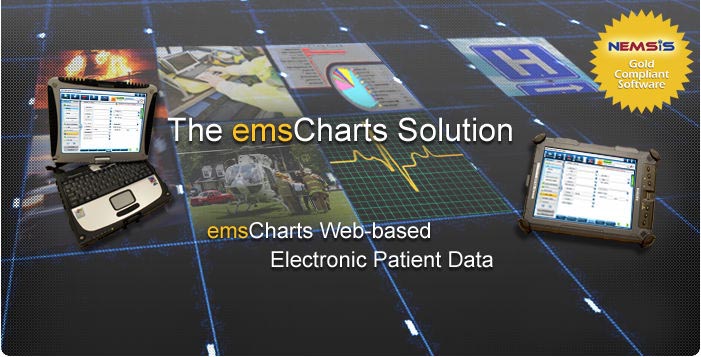emsCharts - Pre Hospital Care & Management Software