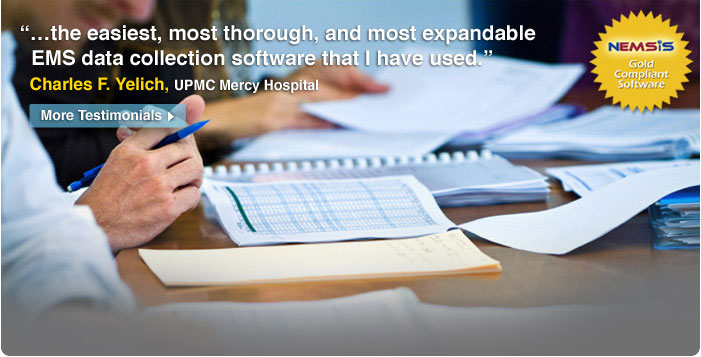 emsCharts - Pre Hospital Care & Management Software